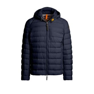 Parajumpers Last Minute Kapuzen-Daunenjacke - - Jackets - Herren - Blau - 2XL