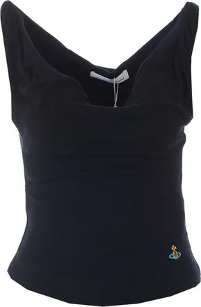Vivienne Westwood Top - Schwarz