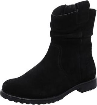 Ara Femme Liverpool Bottine, Noir, 37.5 EU