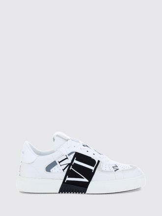 Valentino Garavani Baskets VL7N en cuir de veau lisse avec logo imprim&eacute;
