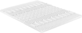 Vente-Unique Surmatelas 160 x 200 cm mémoire de forme 7 zones ép.5cm - ARTISSA de YSMÉE