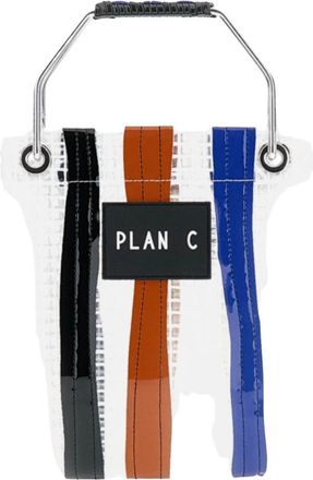 Plan C Plan C, Femme, Sacs, Multicolore, Taille: ONE Size Mesh Bucket Bag