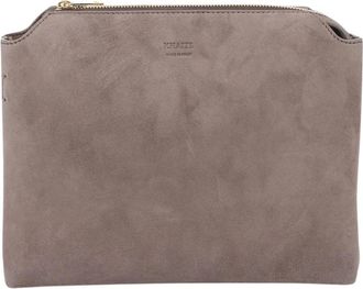 Khaite Femme, Sacs, Gris, Taille: ONE Size Lina Medium Crossbody