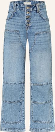 AllSaints Allsaints Cropped Jeans Tay blau