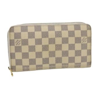 Louis Vuitton Pre-owned Canvas Geldb&ouml;rse - - Pre-owned - Damen - Wei&szlig; - ONE SIZE