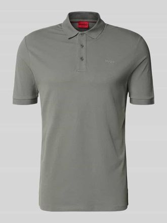 HUGO BOSS Regular Fit Poloshirt aus reiner Baumwolle Modell DONOS222