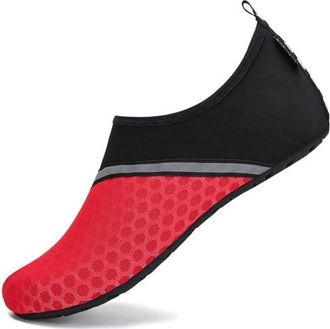 Saguaro Chaussures de Plage pour Homme Femme Séchage Rapide Aquatiques Chaussettes Léger À laise Chaussons de Piscine Antidérapant Chaussures de Bain Piscine 