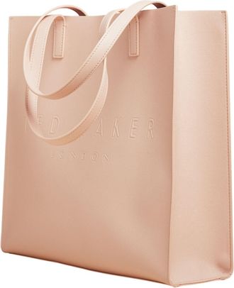 Ted Baker Schultertasche Soocon Crosshatch Icon Bag Pink rosa