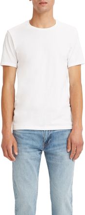 Levi's Herren Slim 2-Pack Crewneck Tee T-Shirt