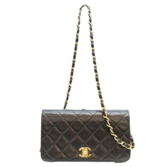 Chanel Pre-owned Vintage Schultertasche - - Pre-owned - Damen - Schwarzk - ONE SIZE