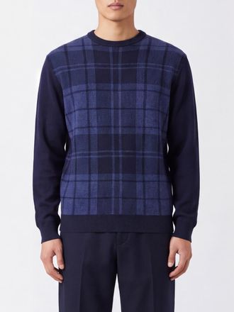 Barbour Pullover Herren Farbe Blau