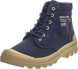 Palladium Homme, Chaussures, Bleu, Taille: 39 EU Scarpe Profilo Alto