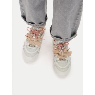 Pinko Sneakers PINKO Yulia 01 SS0185 P132 Wei&szlig;