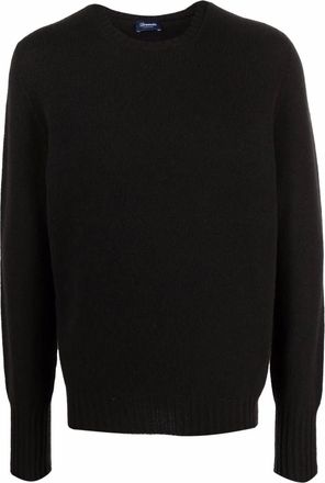 Drumohr pull à col rond - Marron