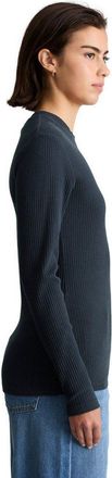 Marc O'Polo Denim Langarmshirt aus Rippjersey
