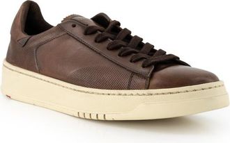 Lloyd Herren Sneaker braun Glattleder