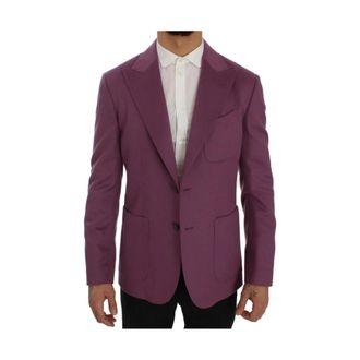 Dolce & Gabbana Sig50054 Blazer - - Jackets - Herren - Lila - XS