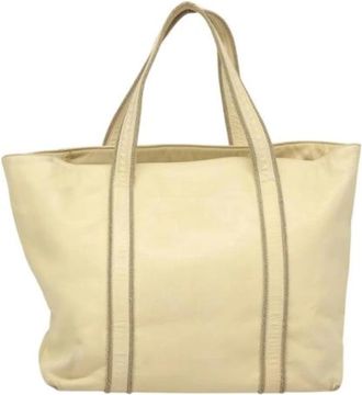 Prada Damen, Pre-Owned, Beige, ONE SIZEGröße
