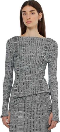 Scotch & Soda Ribbed Knitted Pullover