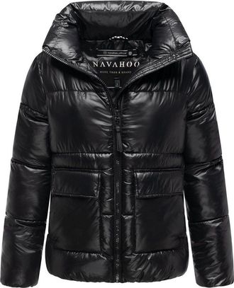 Navahoo Kurzjacke Eispracht 14 Kurze gesteppte Damen Winterjacke
