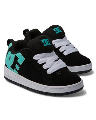 DC Court Graffik SQ ADYS100442-BYR, Men Sneakers, Black, 38,5 EU