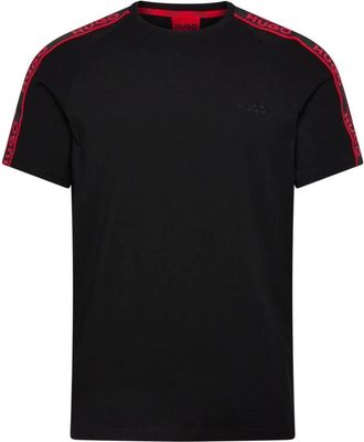 HUGO BOSS Homme, Tops, Noir, Taille: L TShirt MC coton logo - Hugo boss