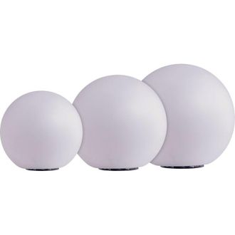 Heitronic 35422 boule LED-Leuchtkugel led led fest eingebaut Wei&szlig;