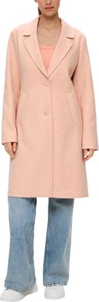 QS by s.Oliver s.Oliver Damen 2140313 Mantel, orange 21W0, XL