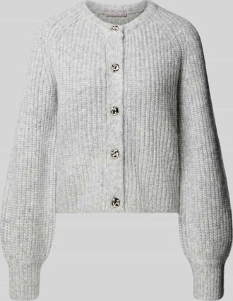 Christian Berg Regular Fit Cardigan in strick-Optik