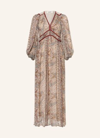 BA&SH Ba&Sh Kleid Chana Mit Cut-Outs blau