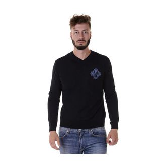 Versace Jeans Couture Homme, Sweatshirts et sweats &agrave; capuche, Bleu, Taille: XL B5Gqa819Blu