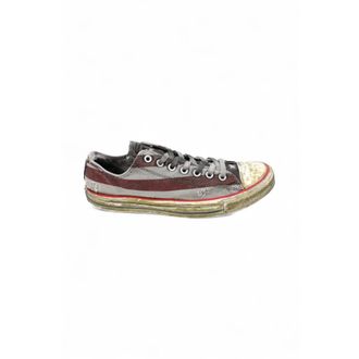 Converse Homme, Chaussures, Multicolore, Taille: 36 1/2 EU Fumée Ox Toile Semelle en Caoutchouc Baskets