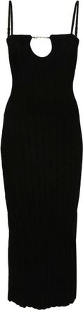 Jacquemus Femme, Robes, Noir, Taille: 40 FR La Robe Sierra Knit Dress