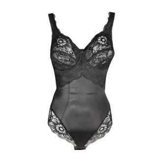 Lisanza Body - - Tops - Damen - Schwarzk - M