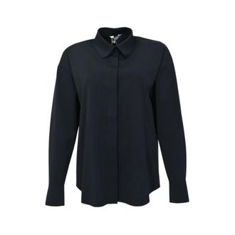 Max Mara Baita Shirt - - Blouses & Shirts - Damen - Blau - XL