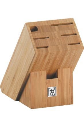 Zwilling Messerblock Zwilling Zubehör, Braun, Holz, Bambus, Kochen, Küchenmesser, Messersets