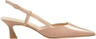 Stuart Weitzman Femme, Chaussures, Rose, Taille: 35 1/2 EU Vinnie 50 Slingback