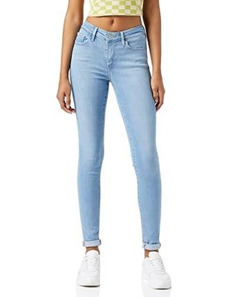 Levi's 711 Skinny Jeans Femme, Rio Fate, 31W / 32L