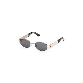 Guess Femme, Accessoires, Jaune, Taille: 50 MM Lunettes de soleil