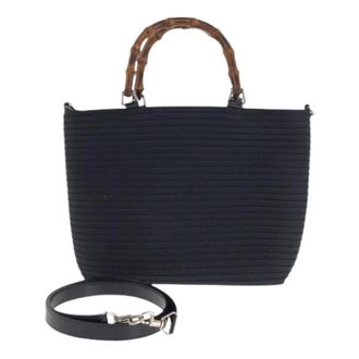 Gucci Pre-owned Canvas Handbag - - Pre-owned - Damen - Schwarzk - ONE SIZE