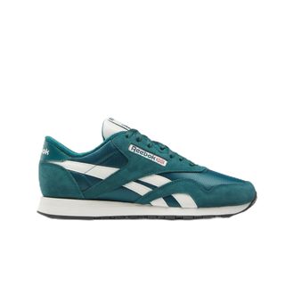 Reebok Herren Classic Nylon Sneaker, Retro Teal Retro Teal Chalk, 34.5 EU