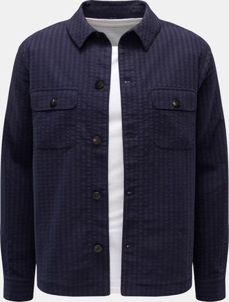04651/ Herren - Overshirt navy