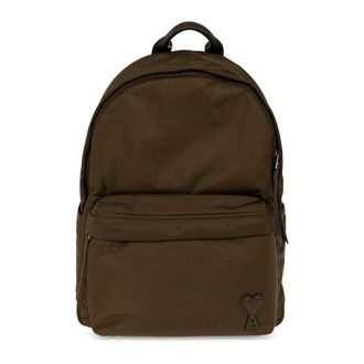 Ami Marcel Rucksack - - Bags - unisex - Gr&uuml;n - ONE SIZE