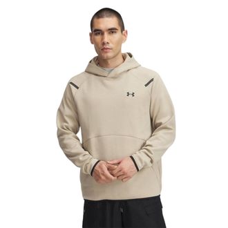 Under Armour Essential Kapuzenpullover f&uuml;r Herren, Fleece, Raglan&auml;rmel (Braun)
