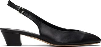 Aeyde Femme, Chaussures, Noir, Taille: 36 EU Escarpin Slingback Celeste