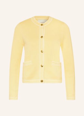 GANT Strickjacke gelb