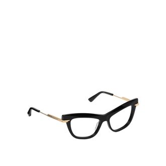Bottega Veneta Femme, Accessoires, Noir, Taille: ONE Size Lunettes Optiques CatEye pour Femmes