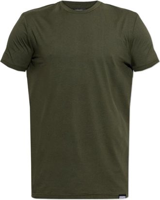 Dsquared2 Homme, Tops, Vert, Taille: 2XL T-shirt de la ligne Underwear