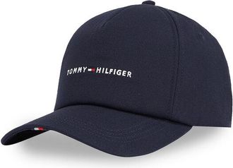 Tommy Hilfiger Cap Th Foundation Soft 6 Panel Cap AM0AM13162 Dunkelblau