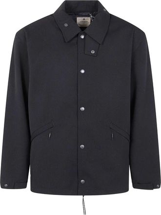 Snow Peak Hybrid Wool Coach Jacket